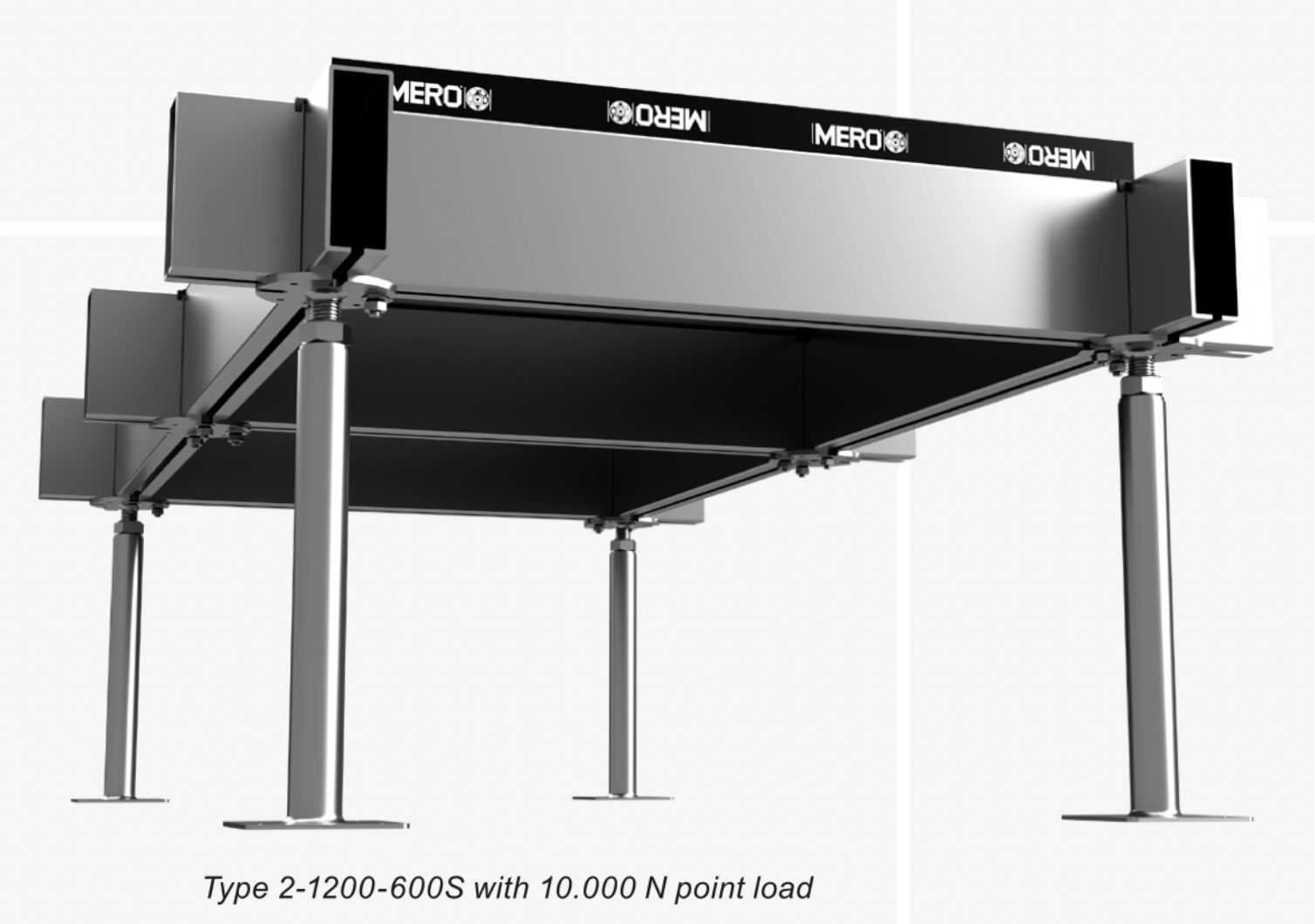 MERO-TSK Raised Floor System (Germany) - PT. Rafindo Bangun Lestari