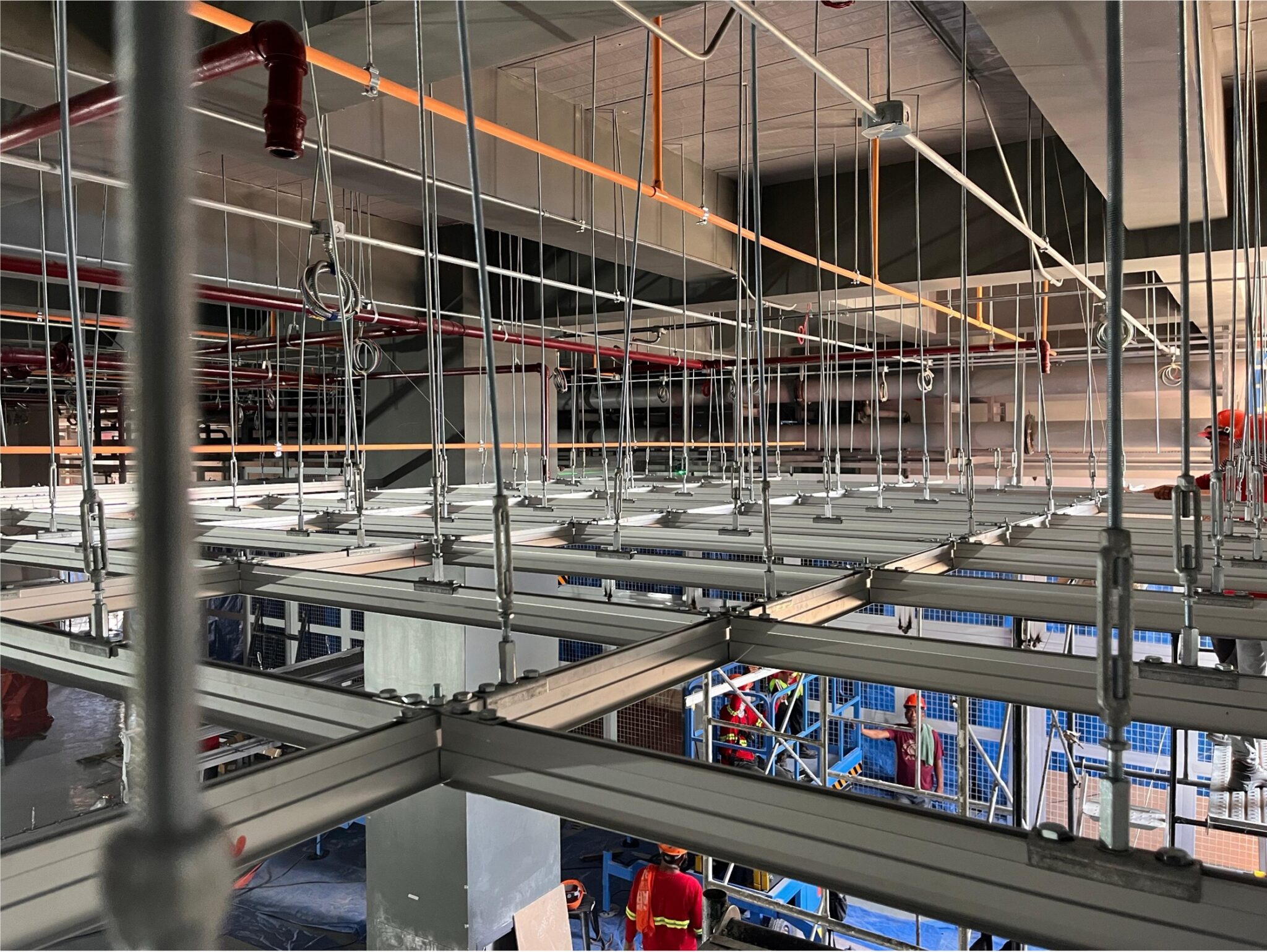 SteelMax Structural Ceiling Systems - PT. Rafindo Bangun Lestari